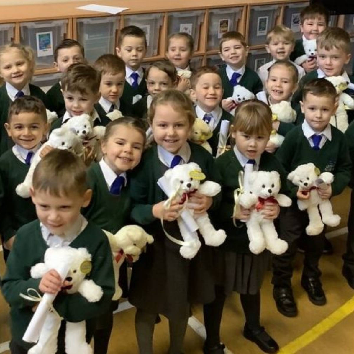 Upwell Academy - EYFS Reading Bears Naming Ceremony